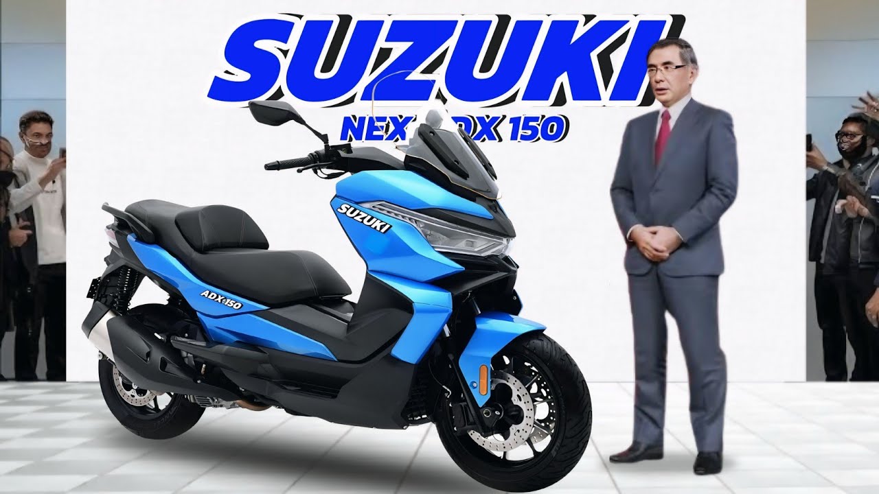 NEWEST ‼️ SUZUKI NEX ADX 150 2025 JUST ANNOUNCED!! - YouTube