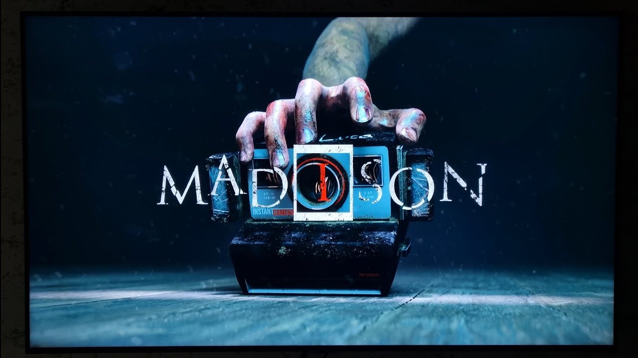 MADISON HORROR GAME PS5 IN 4K - YouTube