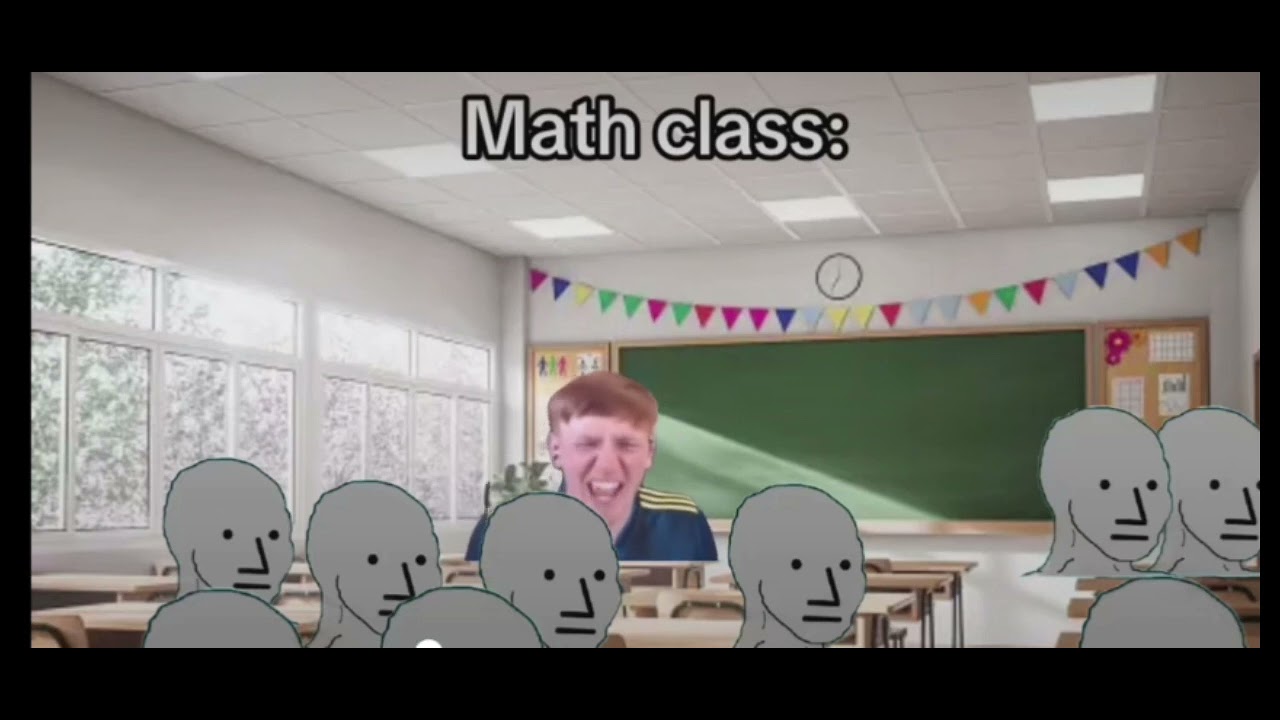 Come with me to my math class. - YouTube