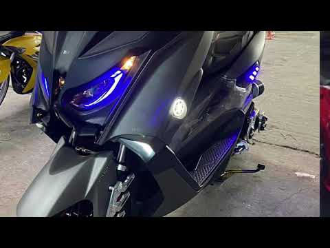 NMAX to XMAX Face Lift Kits. - YouTube
