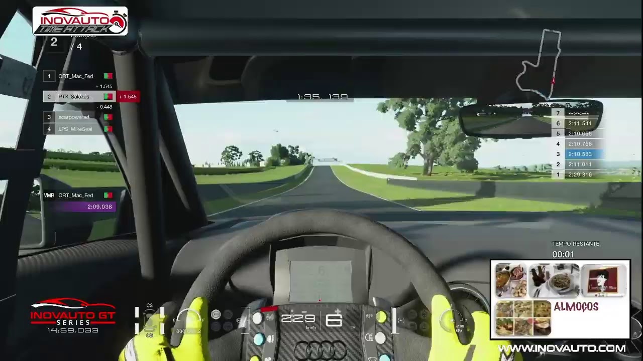 Inovauto Time Attack - YouTube