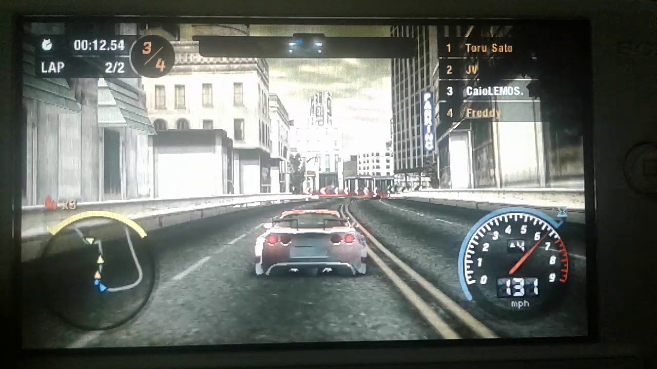 Need for Speed Most Wanted 5-1-0 [PSP] - YouTube