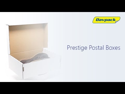 Prestige Postal Box | Davpack - YouTube