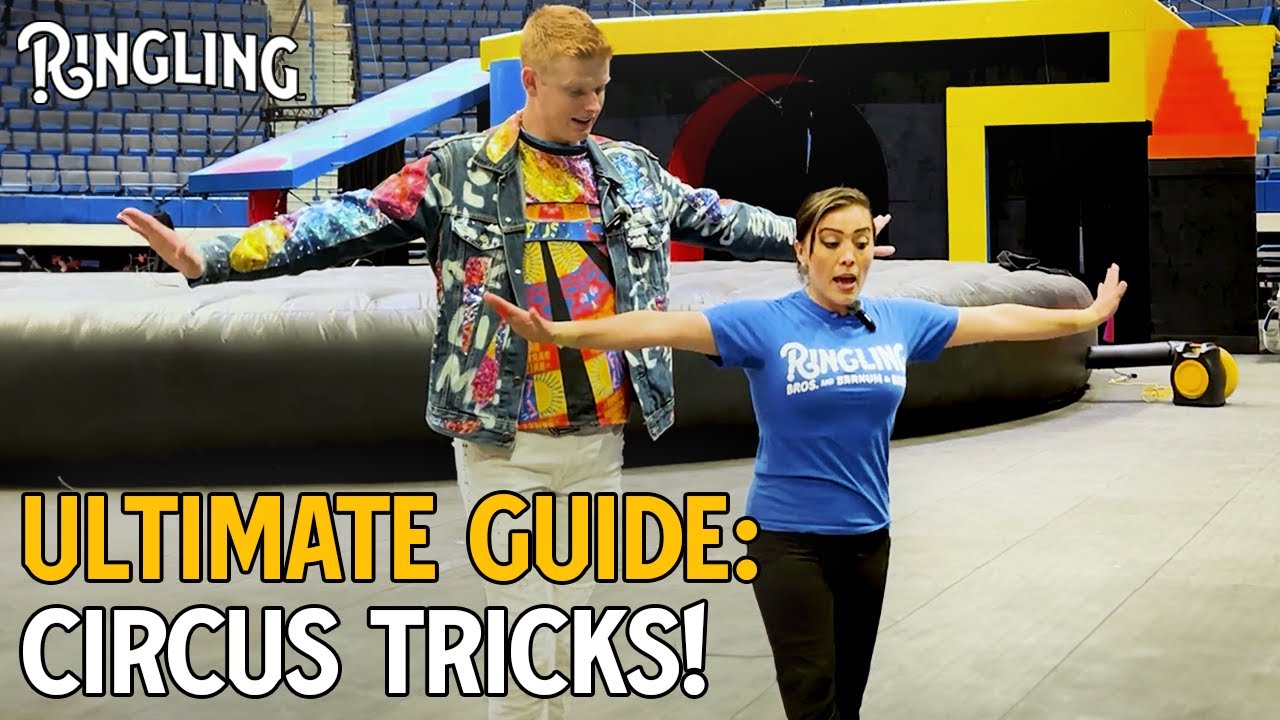 Ultimate Circus Trick Tutorials Guide! Clown College® | Ringling® - YouTube