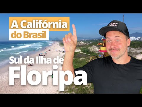 MELHORES Praias e Restaurantes - Como é o Sul da Ilha de Floripa #floripa