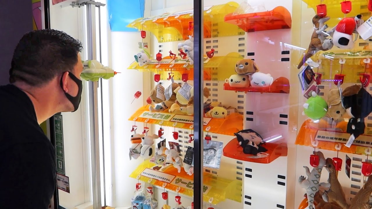 This Pull-it Game in Japan is so addicting! - YouTube