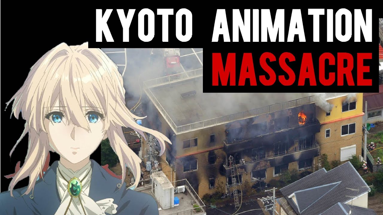 Worst Arson in Japanese History - Kyoto Anime - Shinji Aoba - KyoAni ...