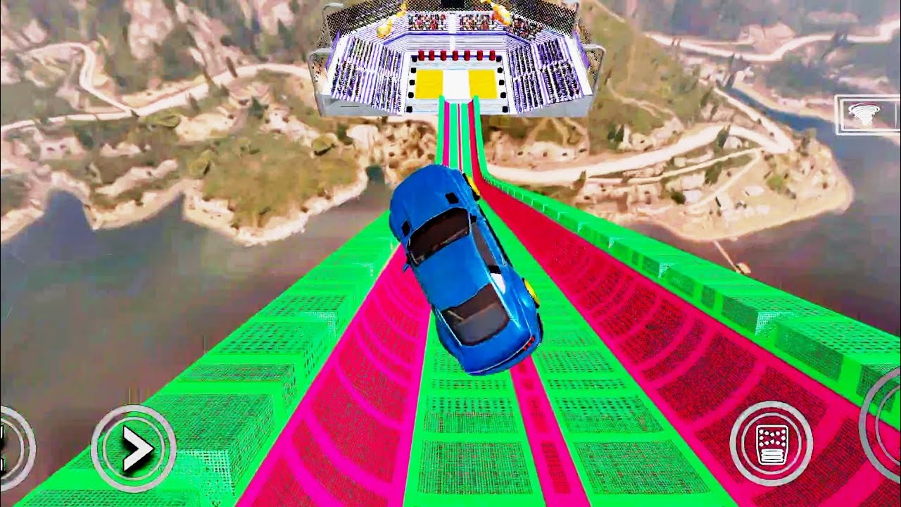 Car Crash Race Compilation 3D | Car Games | Stunt Game - YouTube
