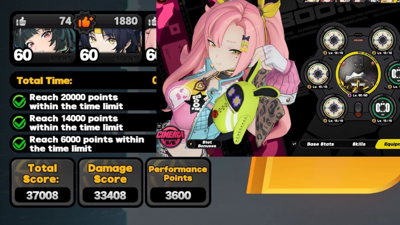 Testing New Disc 1 Cost M0 Harumasa Astra Nicole | Deadly Assault ...