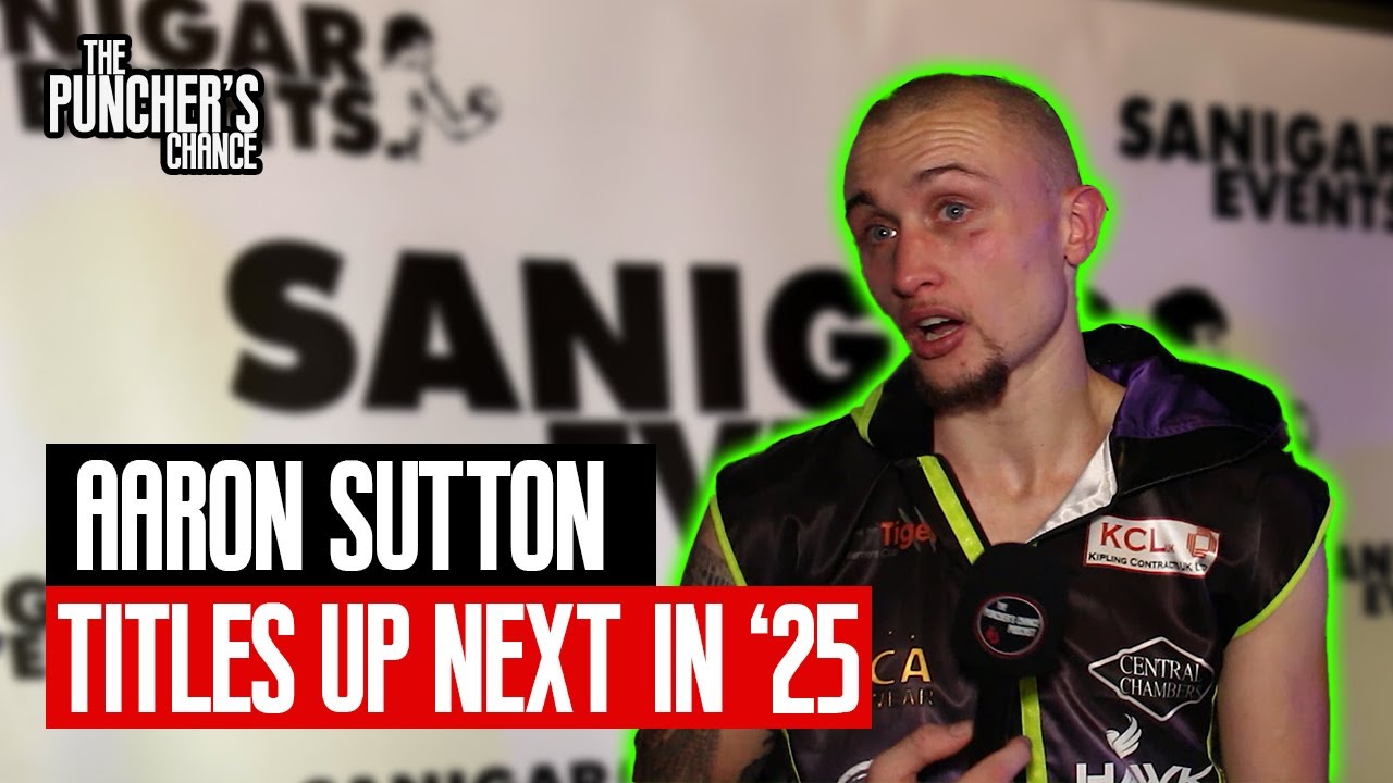 "I THINK I BEAT GEROME WABURTON" | Aaron Sutton Boxing Interview - YouTube
