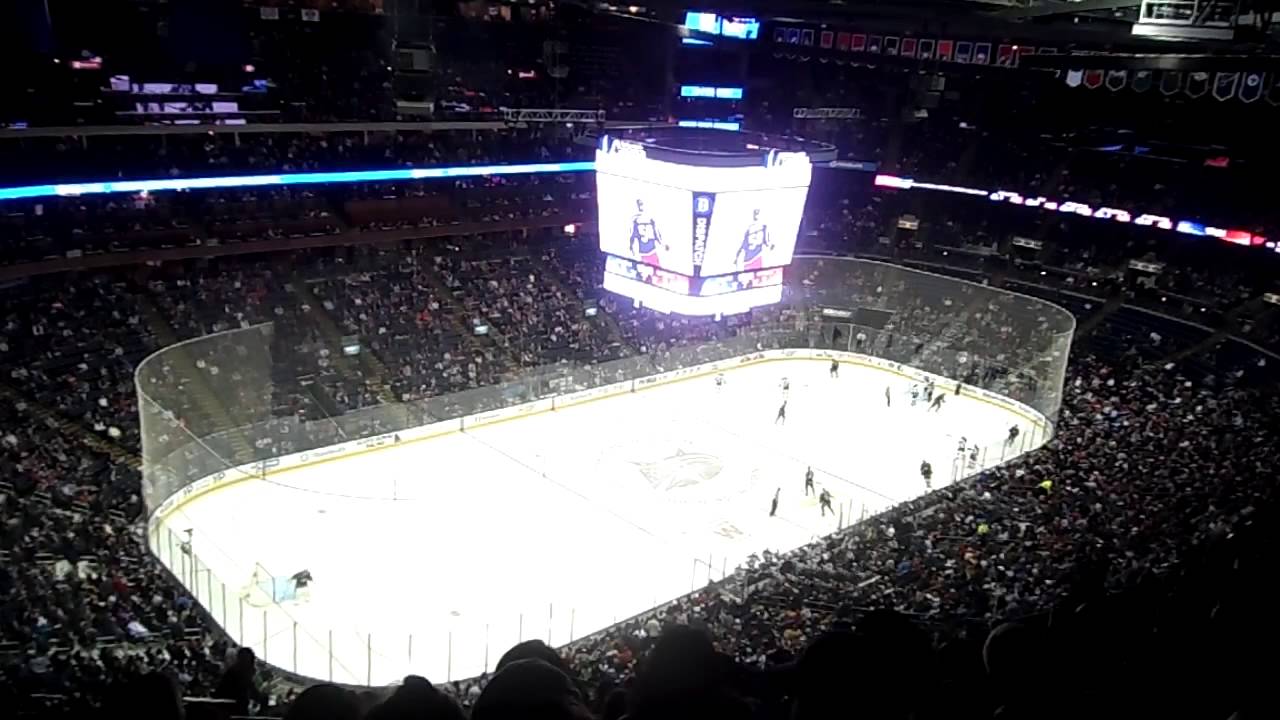 Columbus Blue Jackets Nick Foligno Power Play Goal vs. New Jersey ...