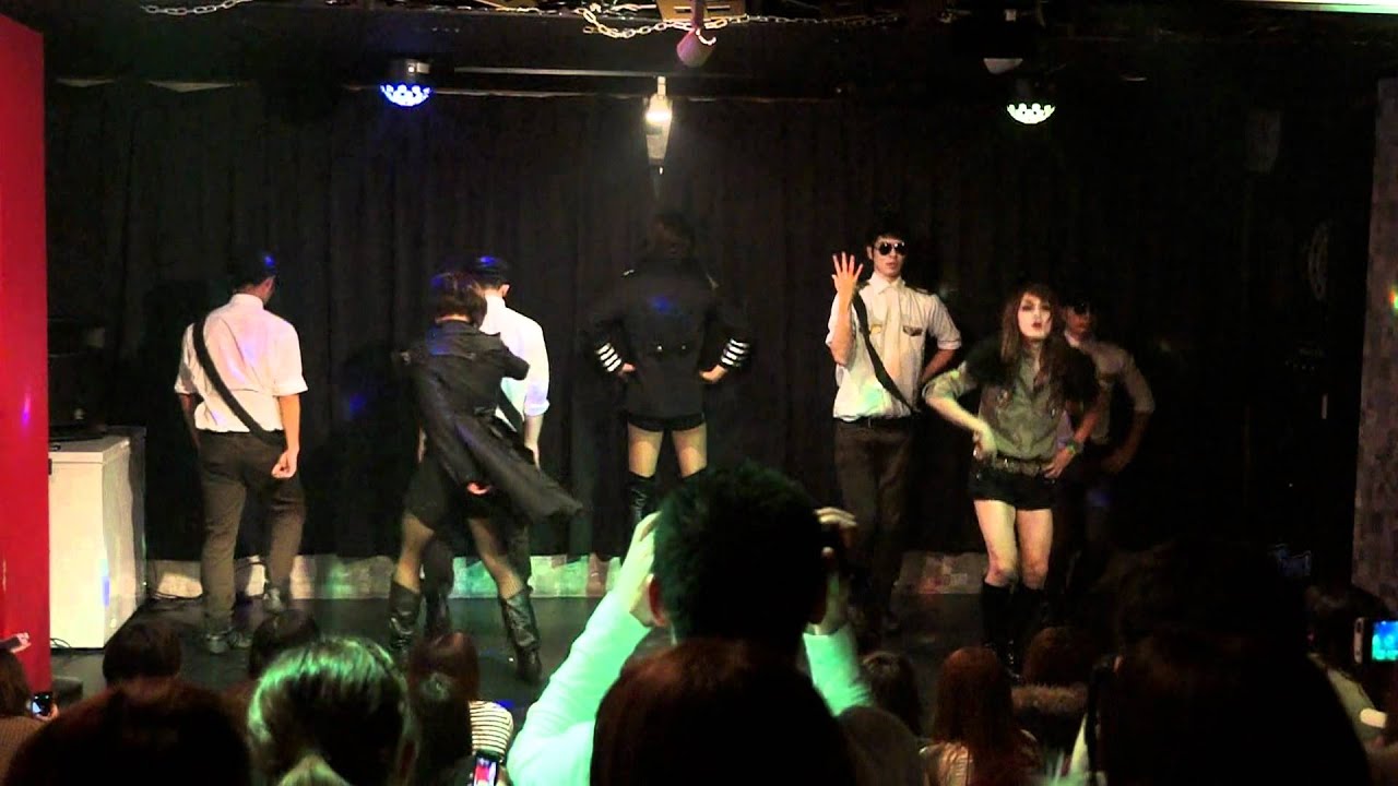 Brown Eyed Girls - Sixth Sense dance cover by 九州女装連合 (Feb.4,2012) - YouTube