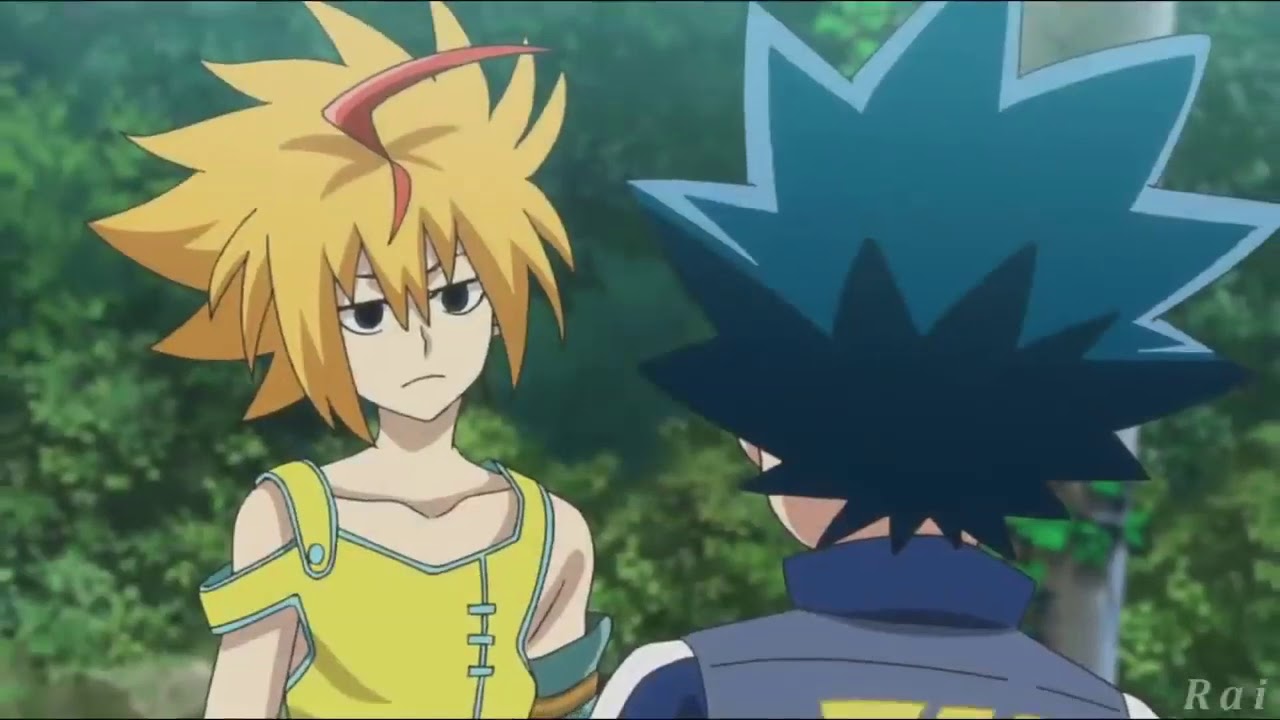 Beyblade burst turbo || phi vs free full amv || dynamic infernape - YouTube
