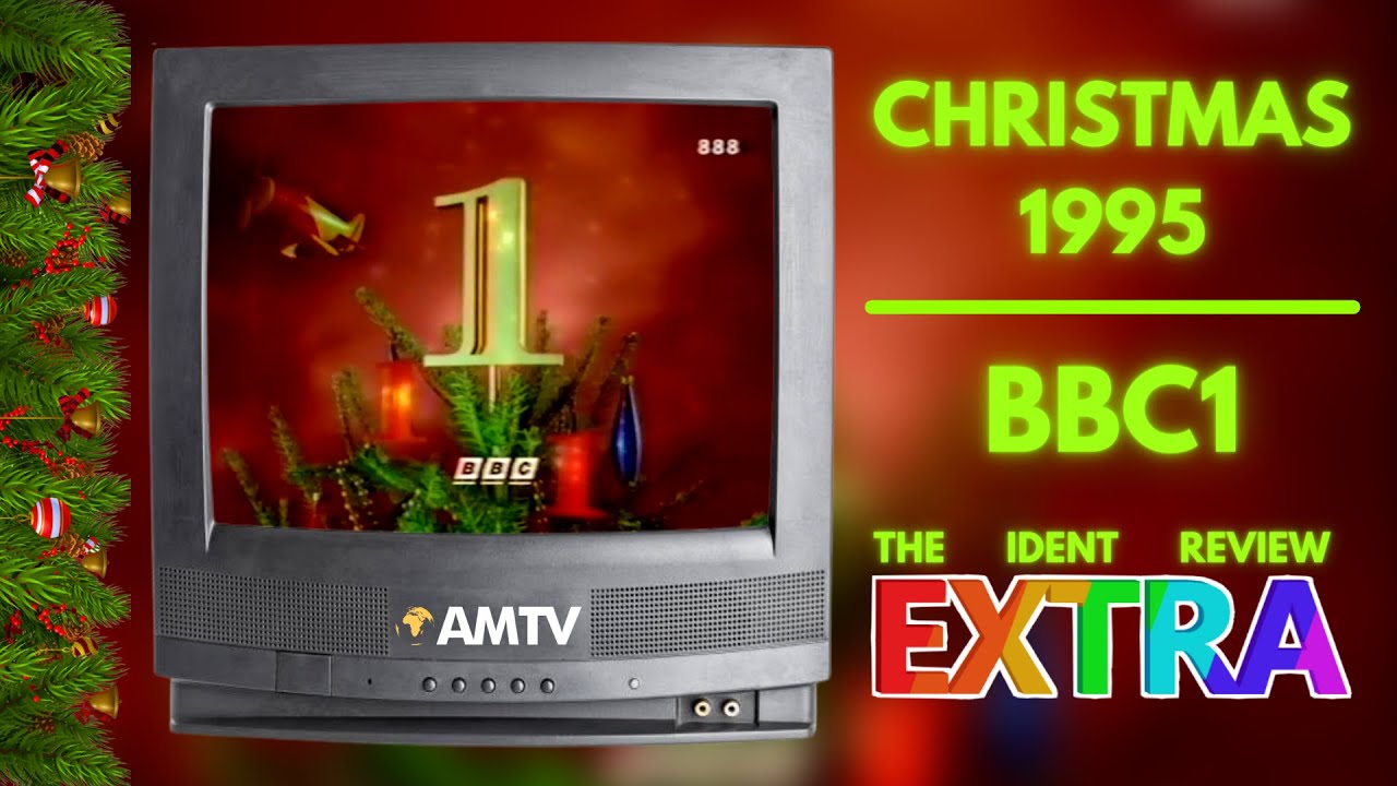 BBC1 Christmas Ident 1995 | The Christmas Star | The Ident Review Extra ...