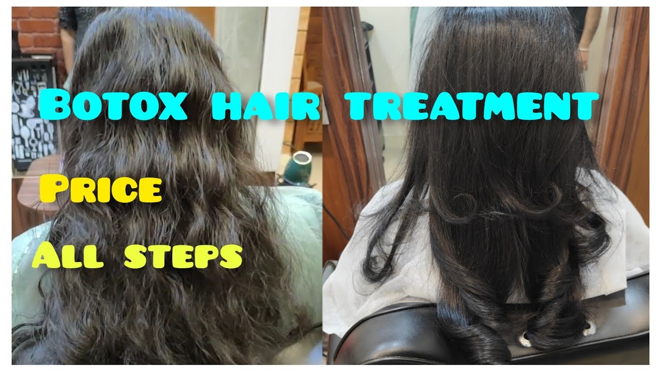 Botox hair treatment / price /all procedures - YouTube