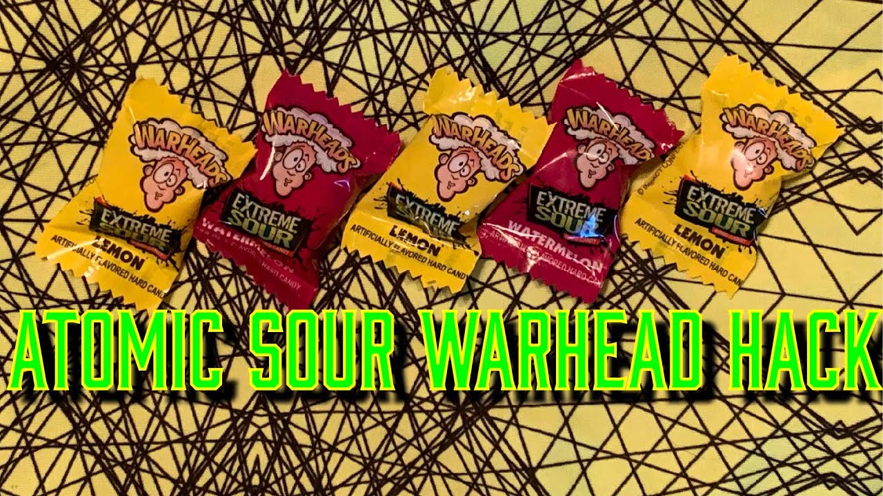 Atomic Sour WarHead Hack - YouTube