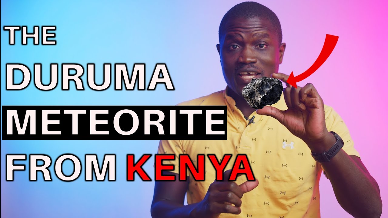What Happened to the Meteorite that Landed in Kenya? - YouTube