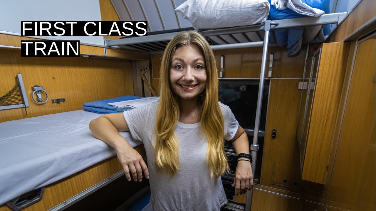 Overnight train from Montenegro to Serbia (first class, private room ...