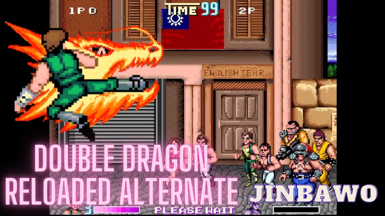 4K--special ending [Double Dragon]- Double Dragon Reloaded Alternate ...