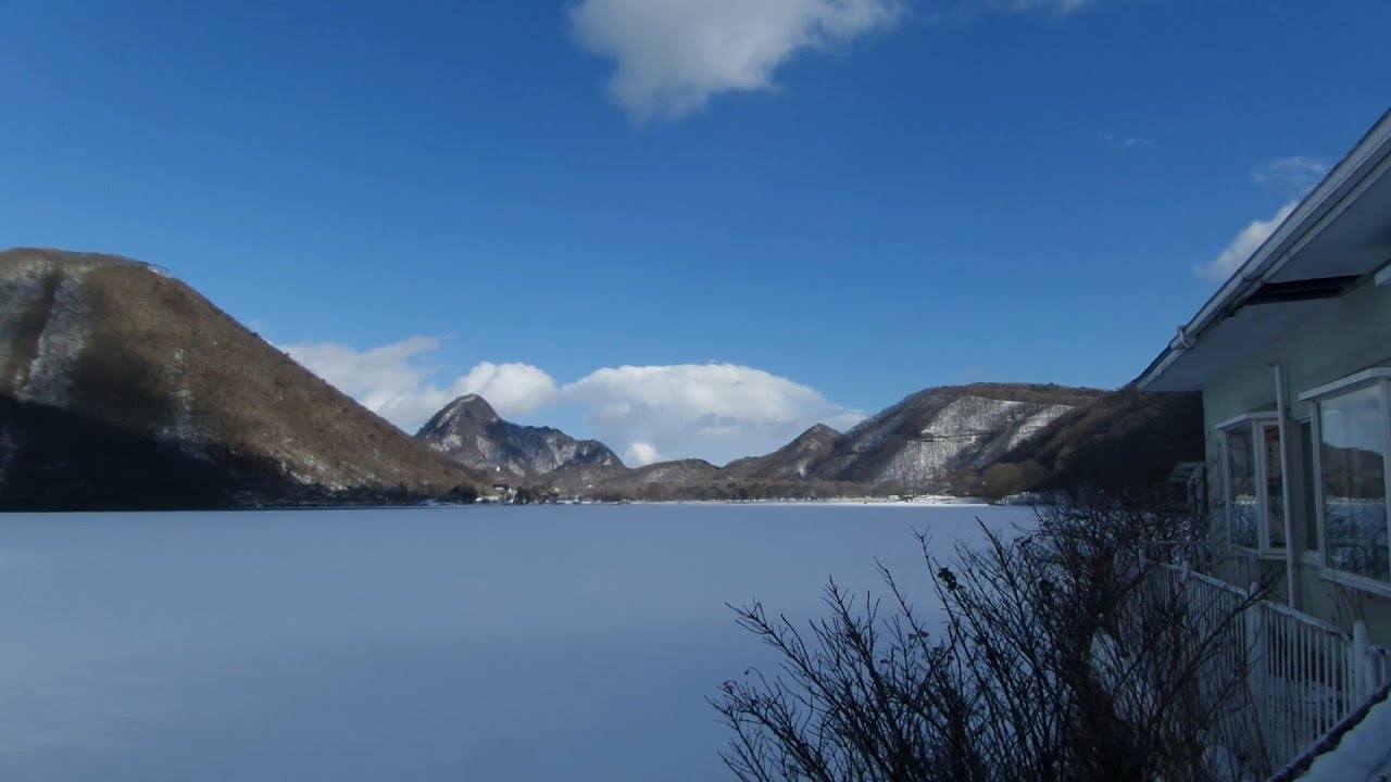 [DAY 7] Let's Visit Mount Haruna (榛名山) and the Frozen Lake Haruna (榛名湖 ...