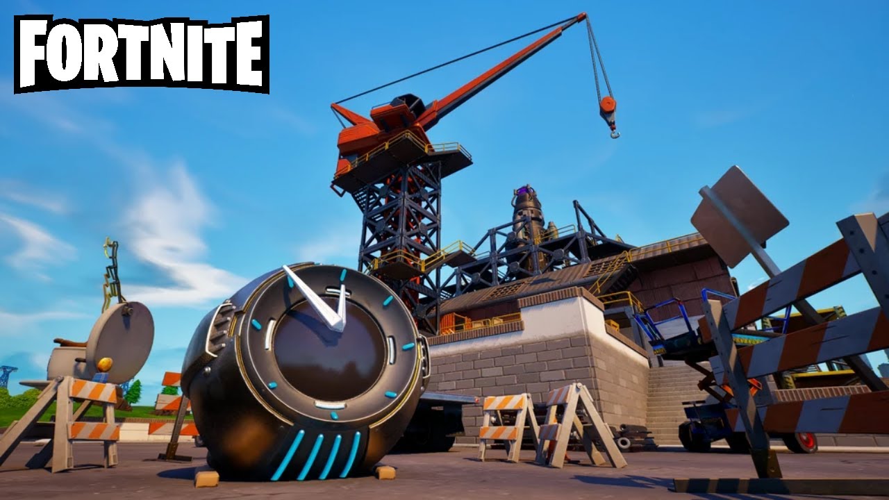 Time Machine Event 3 (Fortnite) - YouTube