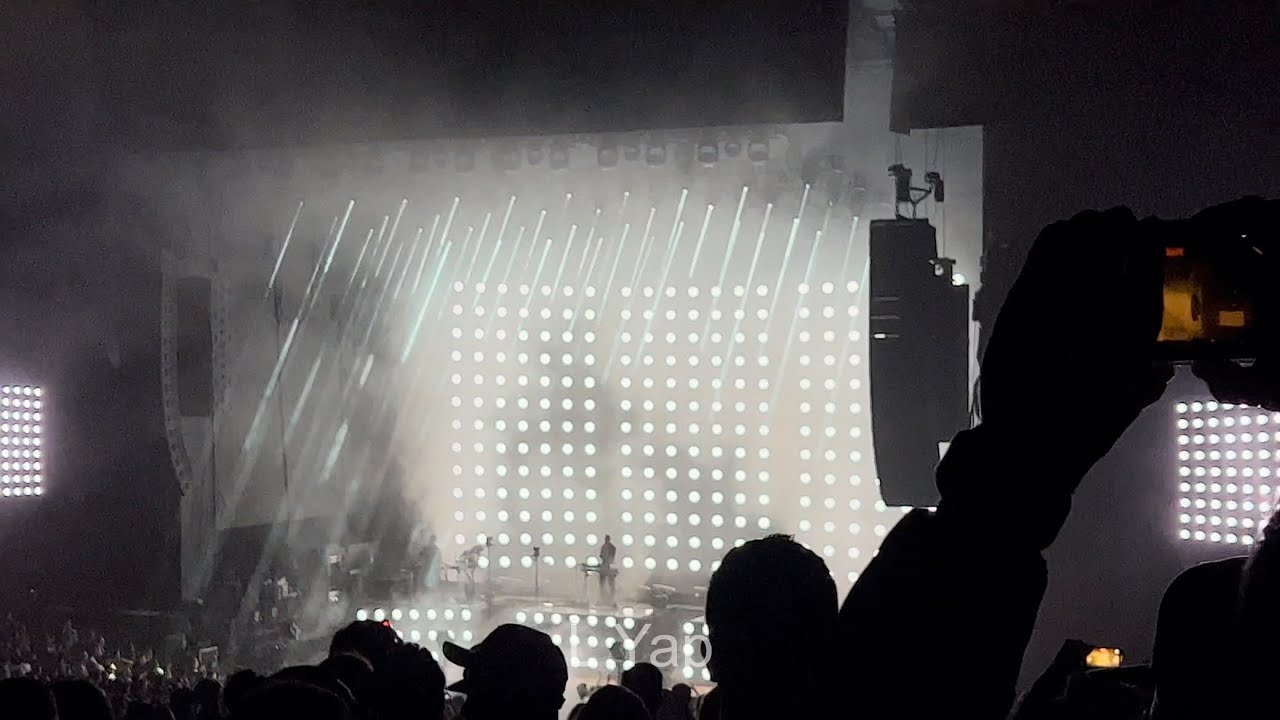 RÜFÜS DU SOL - Underwater @ Shoreline Amphitheatre, Mountain View CA ...
