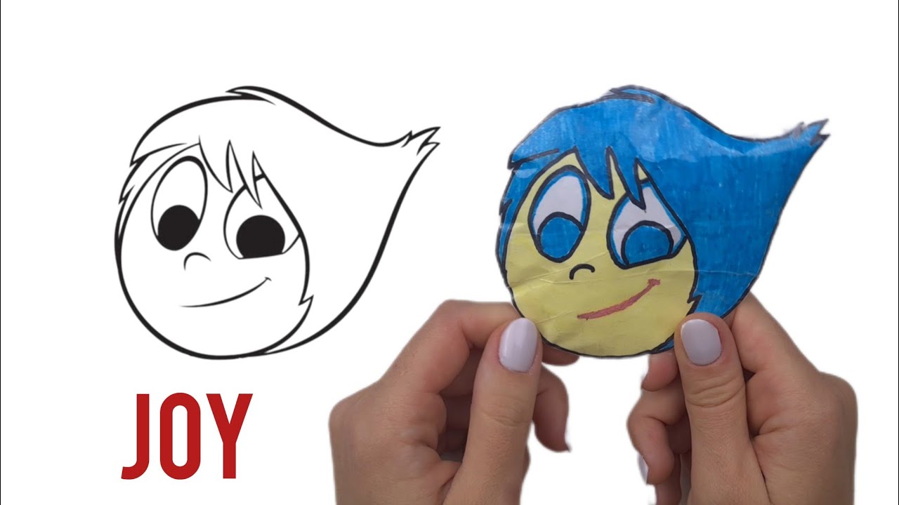 [💸paper diy💸] JOY INSIDE OUT SQUISHY | Step by Step Tutorial | asmr ...