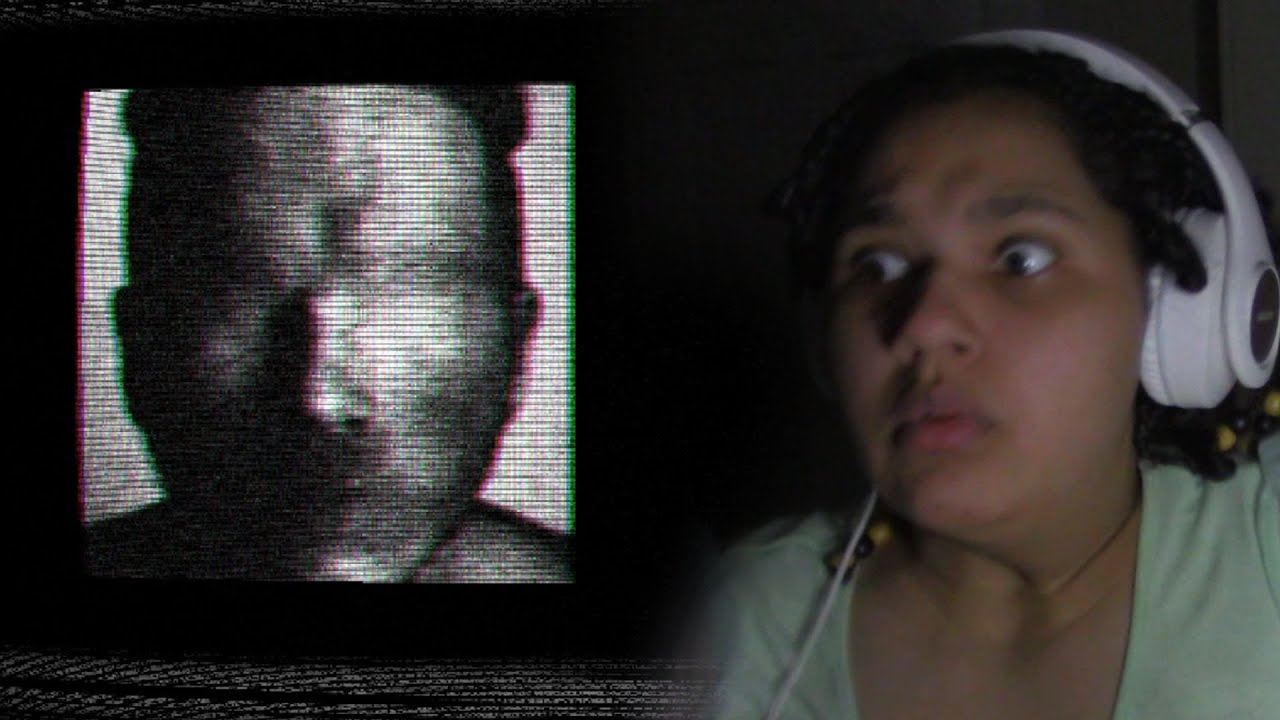 Playing my first horror game┃ Assessment Examination - YouTube
