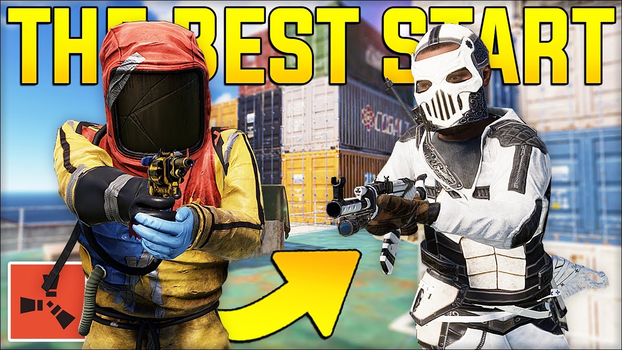 The GREATEST SNOWBALL START EVER in RUST! - Rust Gameplay Ep 3 - YouTube