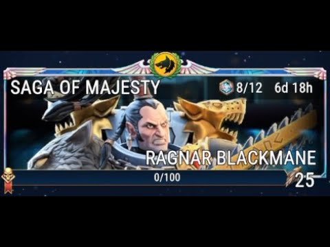 WH40k Tacticus - LRE Ragnar - Gamma Track 11-12: All Piercing - YouTube