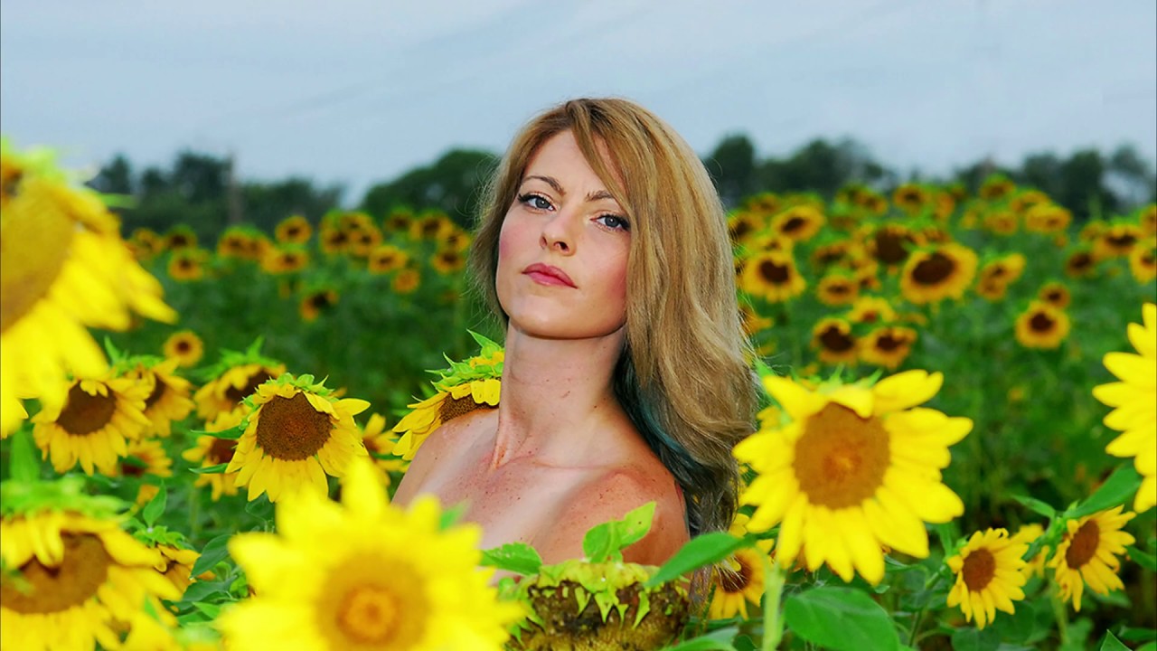 Tosha Kramer Sunflower Fields - YouTube