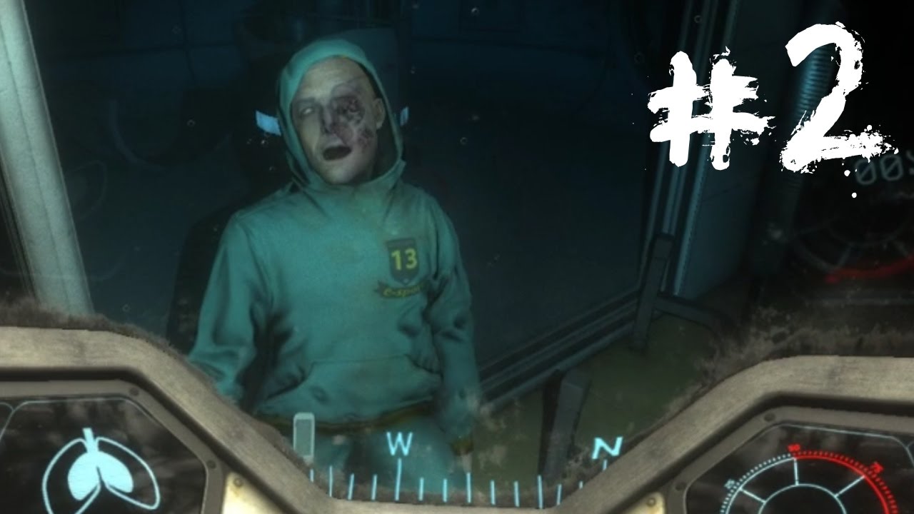 [ Narcosis ] Okay now it's scary O_O - Part 2 - YouTube