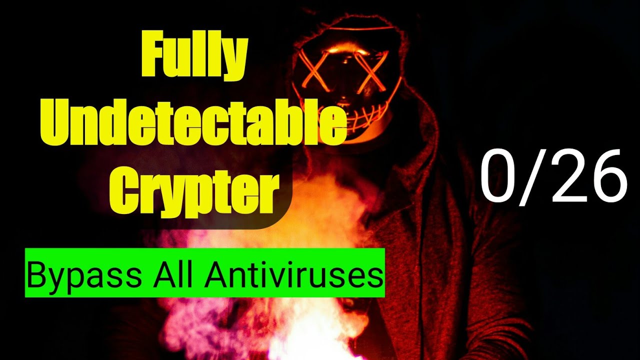 Fully Undetectable Crypter By Dr Zain | FUD Crypter | Toxic Stalker ...