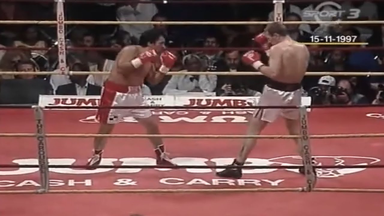 WOW!! WHAT A FIGHT - Roberto Duran vs David Radford, Full HD Highlights ...