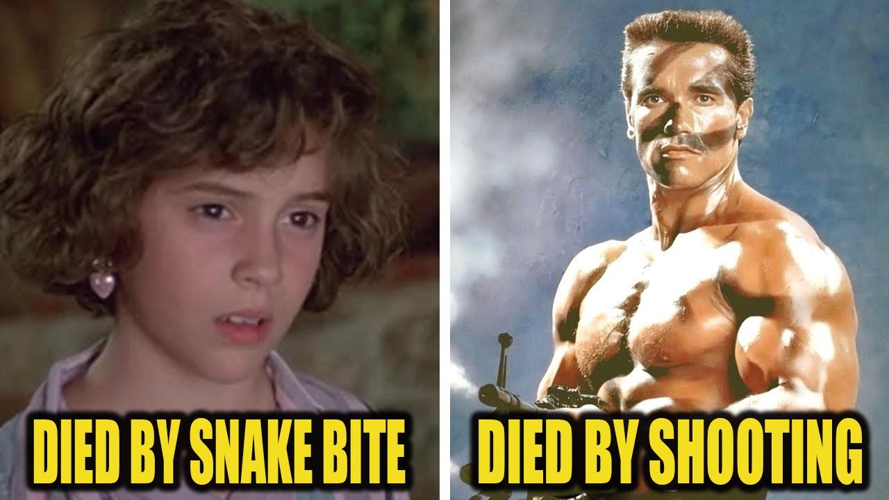 11 Beloved Commando Actors Who Tragically Passed Away - YouTube