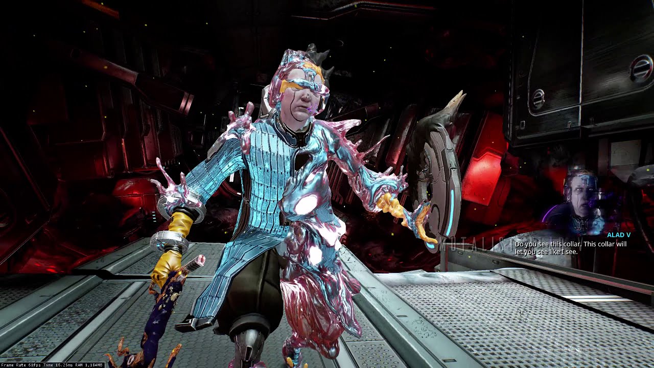 Warframe | Steel Path Boss | Mutalist Alad V - YouTube