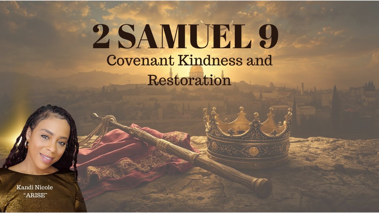 2 Samuel 9 - Responding to Misunderstanding and God Fighting Your ...