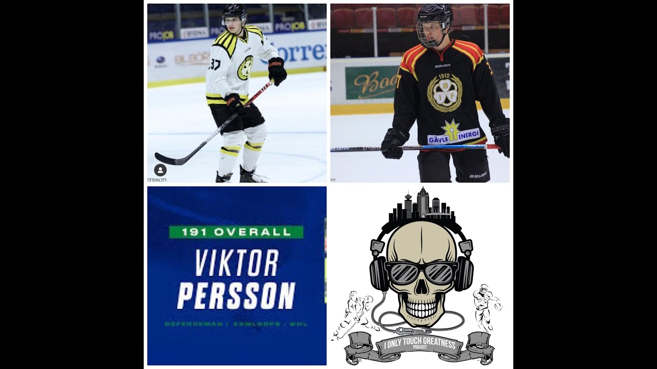 Canucks Prospect: Viktor Persson Interview - YouTube