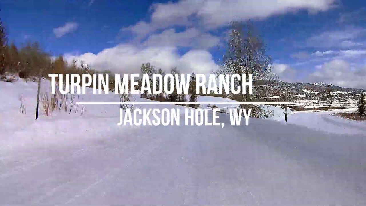 A Winter Trip to Turpin Meadow Ranch - YouTube