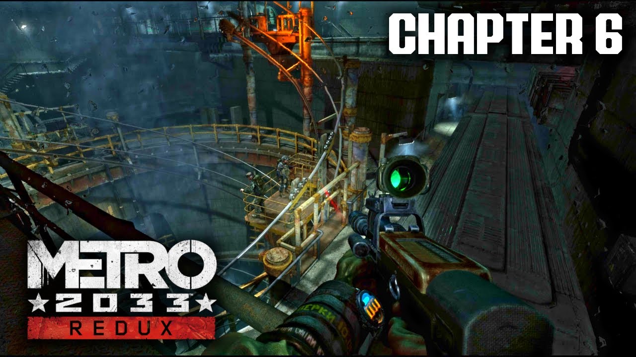 We have taken over the D6 facility | Metro 2033 Redux Walkthrough - YouTube