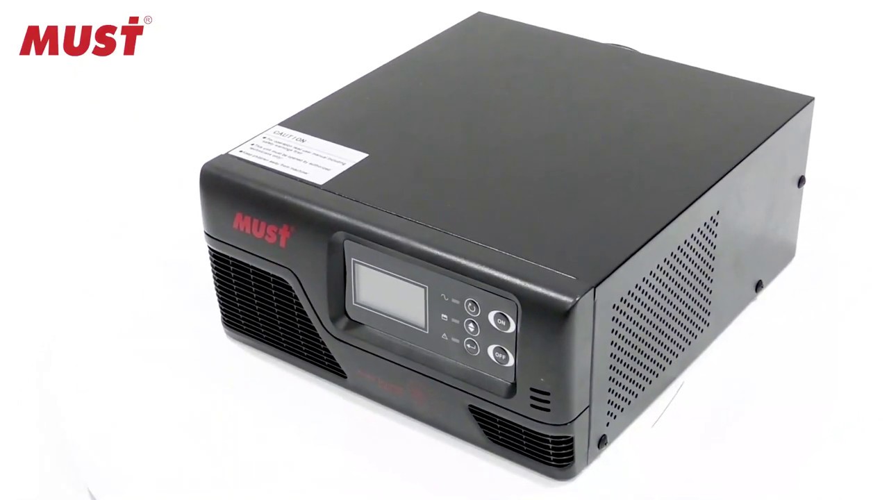 MUST POWER EP2000 Pro Series Low Frequency Pure Sine Wave Inverter (300 ...