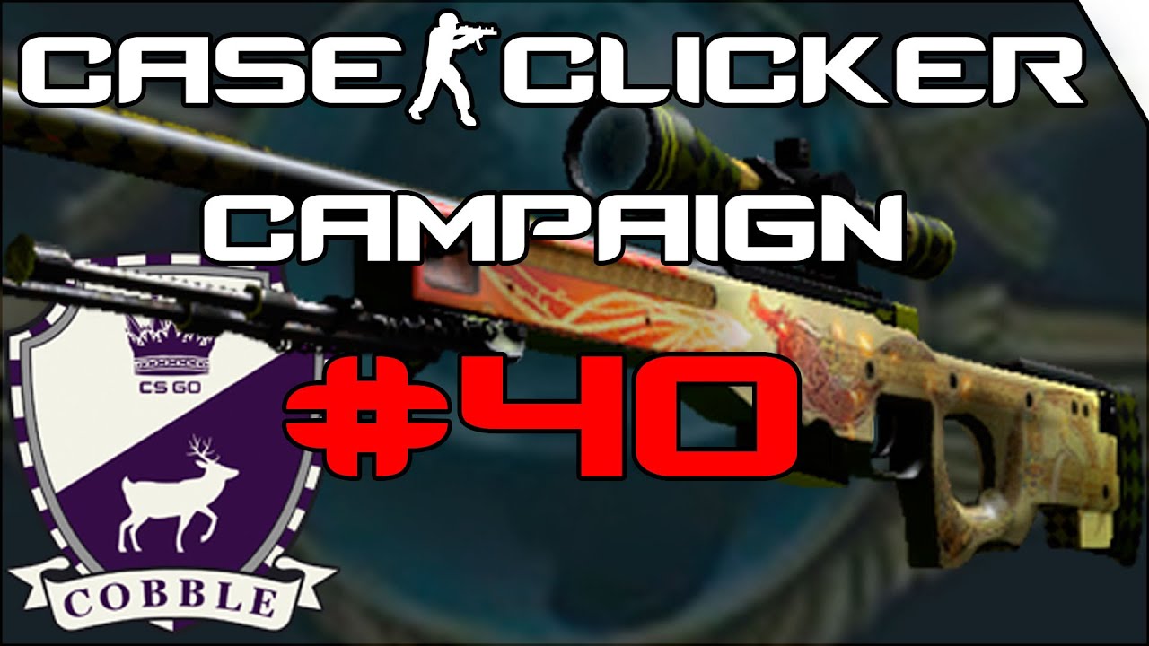 Case Clicker Campaign #40 | Cobblestone #2 | CS GO Clicking Game - YouTube