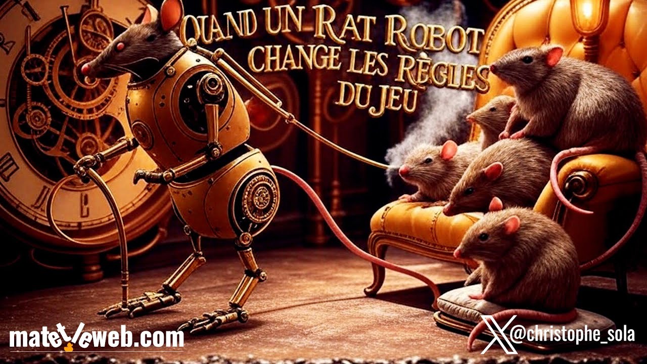 Vlog48 | Quand un Rat Robot Change les Règles du Jeu - YouTube