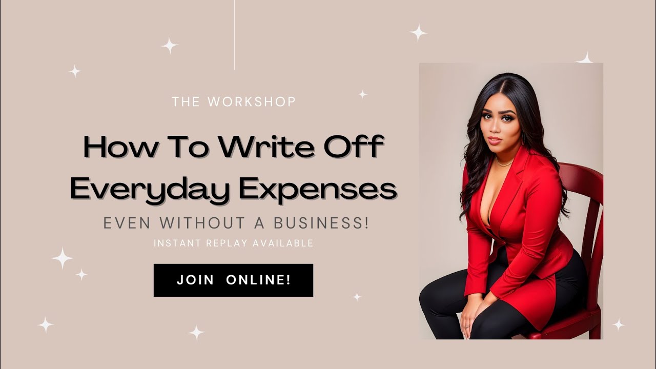 How to Write Off Everyday Expenses - YouTube