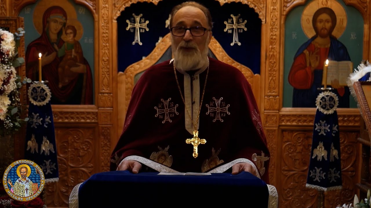 Predică la Duminica a XXVII-a după Rusalii (Tămăduirea femeii gârbove ...