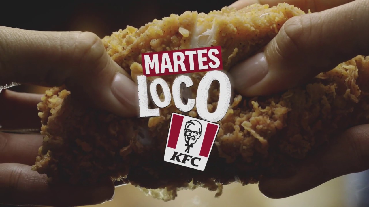 MARTES LOCO KFC - YouTube
