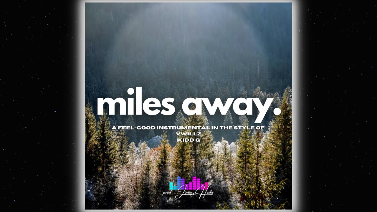Vwillz Type Beat "Miles Away" | Kidd G Type Beat 2023 - YouTube