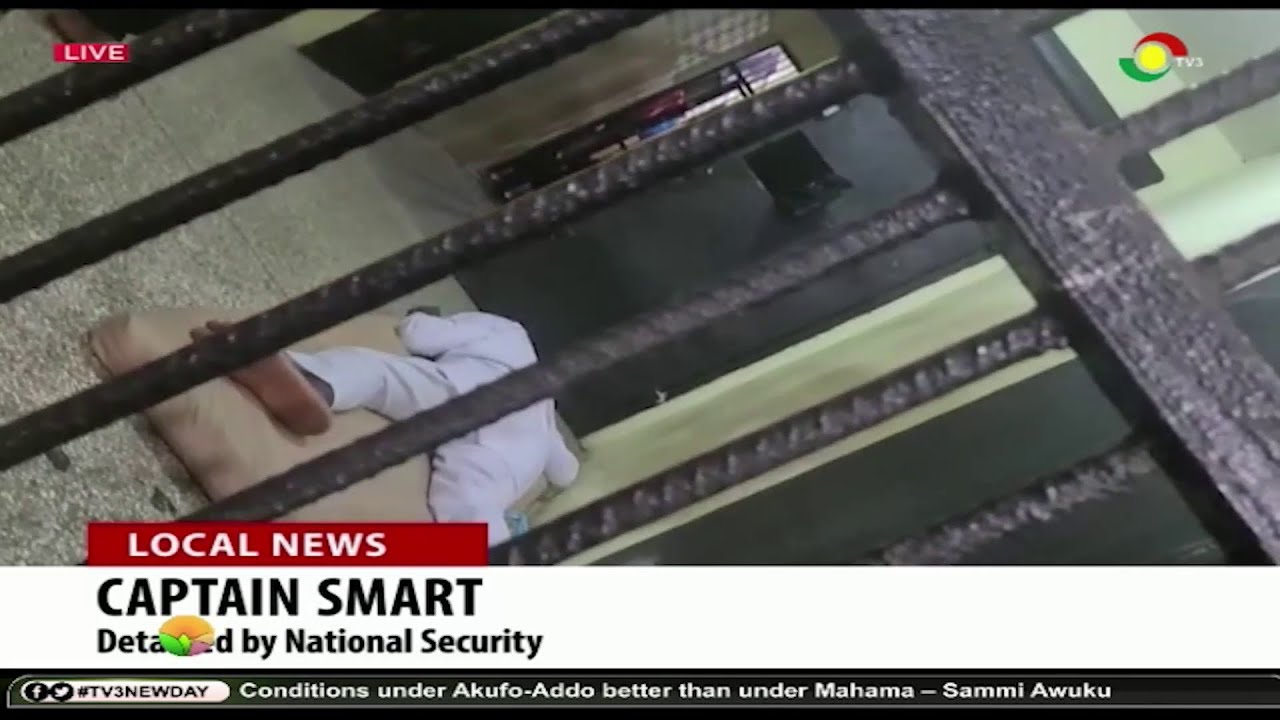 #FreeCaptainSmartNow: Where is Captain Smart? - YouTube