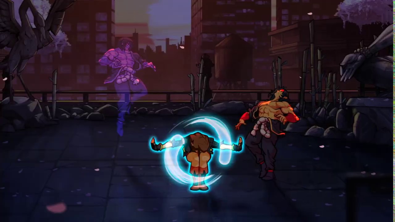 Streets of Rage 4 Gameplay - Mania - Stage 6 - Blaze Fielding - YouTube