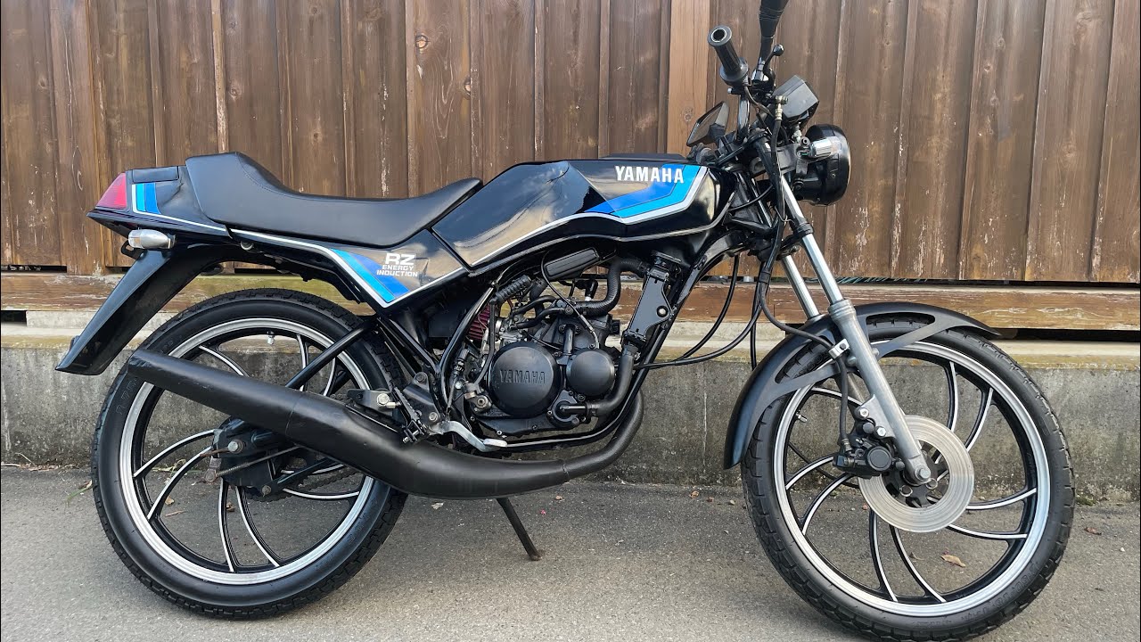 RZ50 始動動画 - YouTube